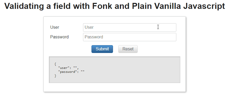 Field Validation Fonk Doc